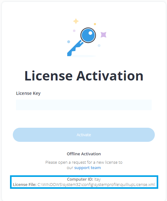4.2.15.0.0 How to replace quilliup's license file (Windows) – How can ...
