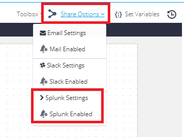 1.2.1.5.0 Splunk Settings – How can we help?
