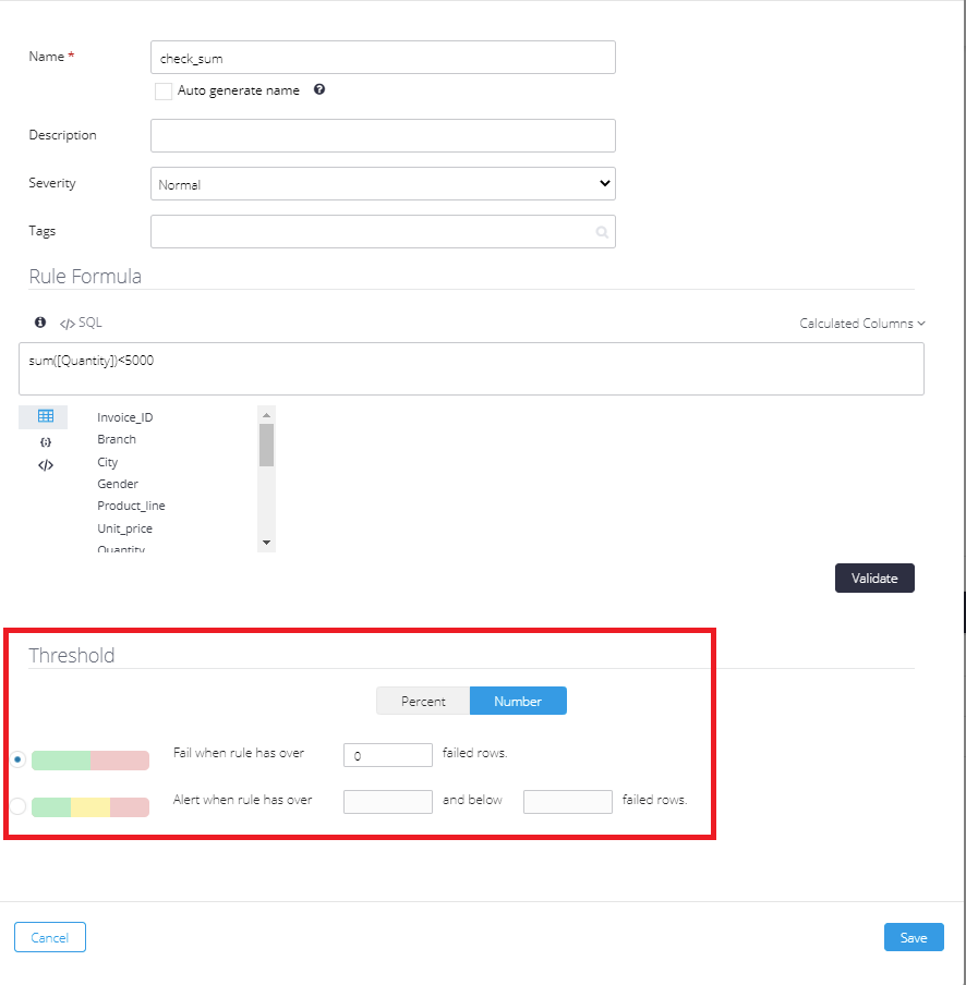 2.2.2.2.2 Data Validation Tests - SQL Mode – How can we help?