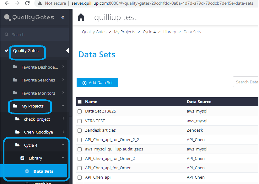 2.2.1.1.0 Data Sets – How can we help?